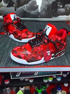 Bape Stencil Pack - Customize Shoes with Bape Camo & Shark Face!