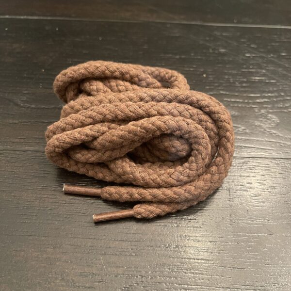 Thick Braided Rope Shoelaces – FEELGOOD THREADS